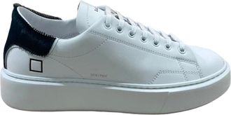 D.A.T.E. D.a.t.e., Femme, Chaussures, Blanc, Taille: 37 EU Baskets