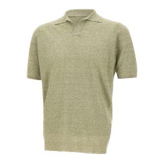 FILIPPO DE LAURENTIIS Homme, Tops, Vert, Taille: XL Polo