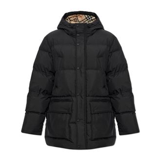 Burberry Homme, Vestes, Noir, Taille: L Burford Down Jacket