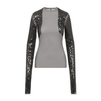 Rick Owens Dennis T-Shirt - - Tops - Damen - Mehrfarbig - S