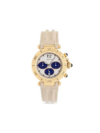Cartier montre Pasha 38 mm - Or