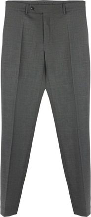 Incotex Homme, Pantalons, Gris, Taille: XL Slim-Fit Pantalons