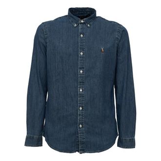 Polo Ralph Lauren Denimhemd - - Shirts - Herren - Blau - 2XL