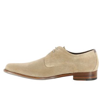 Floris Van Bommel Homme, Chaussures, Beige, Taille: 45 EU De Draver Lace Shoe