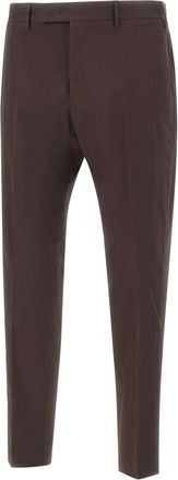 Pantaloni Torino Homme, Pantalons, Brun, Taille: 2XL Pantalon Slim-fit