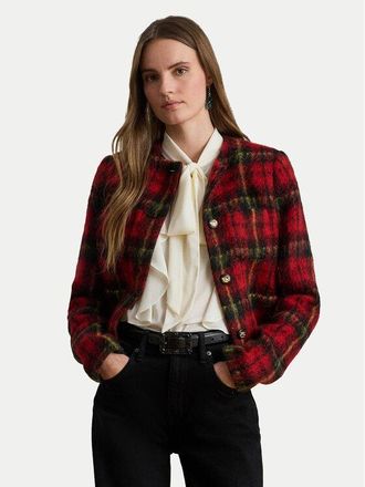 Lauren Ralph Lauren Sakko 200P02014001 Rot Regular Fit