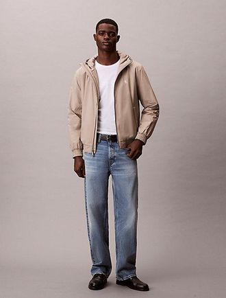 Calvin Klein Ripstop-jacke Mit Kapuze - Vintage Khaki - Herren - 2XL