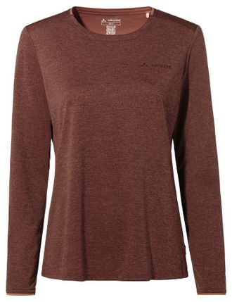 Vaude T-Shirt Womens Essential LS T-Shirt (1-tlg) schnelltrocknendes und funktionelles Shirt