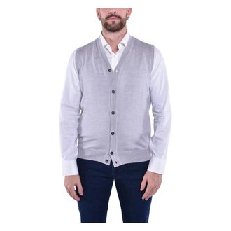 KANGRA Herren, Strickwaren, Grau, SGr&ouml;&szlig;e