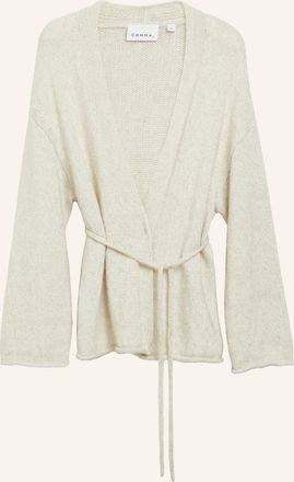 Comma Comma Strickjacke beige
