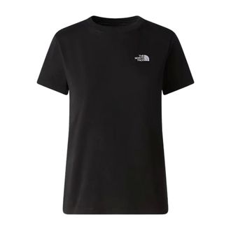 The North Face Femme, Sport, Noir, Taille: 38 FR Evolution Simple Dome Slim Short Sleeve T-Shirt