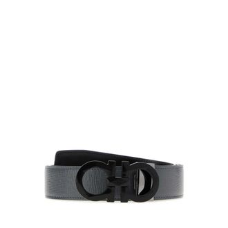 Ferragamo Herren, Accessories, Grau, 90 CMGr&ouml;&szlig;e