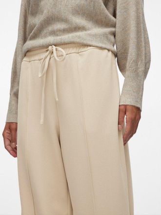 Vila Schlupfhose VICLUA HW WIDE PANTS-NOOS Materialmix