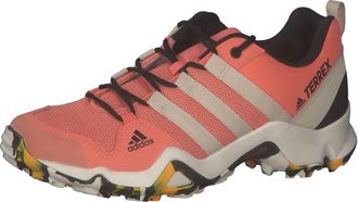 adidas Unisex Kinder Terrex AX2R Hiking Shoes, Coral Fusion/Wonder White/Solar Gold, 36 2/3 EU