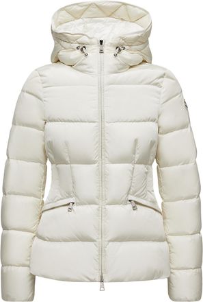 Moncler Moncler Avoce Hooded Short Down Jacket, Women, White, Size: 00