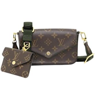 Louis Vuitton Pre-owned Pochette Schultertasche - - Pre-owned - Damen - Braun - ONE SIZE