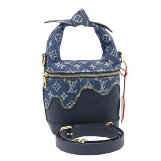Louis Vuitton Pre-owned Stoff louis-vuitton-taschen - - Pre-owned - Damen - Blau - ONE SIZE