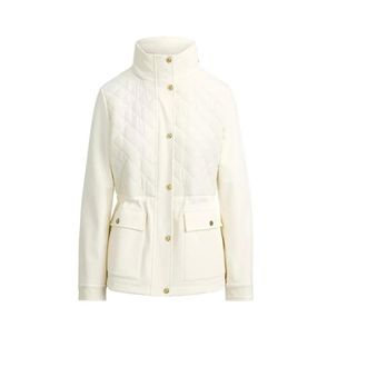 Ralph Lauren Damen, Jacken, Wei&szlig;, LGr&ouml;&szlig;e