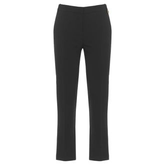 Elisabetta Franchi Damen, Hosen, Schwarzk, LGr&ouml;&szlig;e