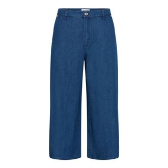 Part Two Cropped Jeans - - Jeans - Damen - Blau - W32