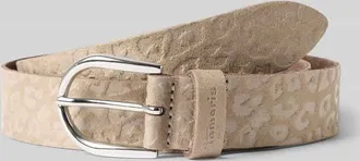 Tamaris G&uuml;rtel aus echtem Leder mit Strukturmuster