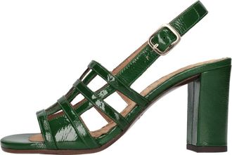 Chie Mihara Femme, Chaussures, Vert, Taille: 38 EU Sandales &agrave; talons bloc Salou