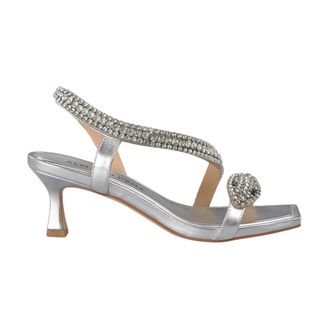 Alma En Pena Mini Schlangenabsatz Sandale - - Shoes - Damen - Grau - 40 EU