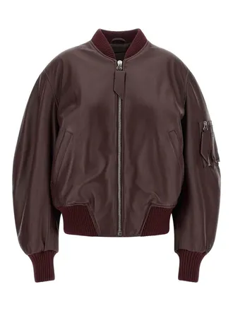 The Attico Bomber - Rouge Brun
