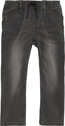 s.Oliver Junior Jungen 2154079 Jogpants Jeans, Pelle Straight Leg, Grau/Schwarz 95z2, 110 Slim EU
