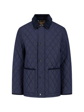 Burberry Gesteppte Jacke Haddington