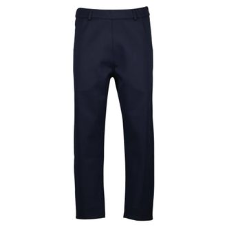 Prada Marineblaue Stadthose - - Trousers - Herren - Blau - M