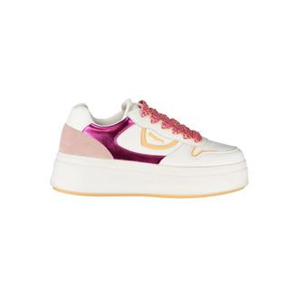 Blauer Leather Sneaker - - Shoes - Damen - Mehrfarbig - 36 EU