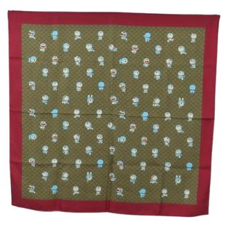Gucci Pre-owned Vintage Scarf - Femme - Pre-owned - Multicolore - Taille: ONE Size
