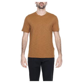Liu Jo Fr&uuml;hlings-/Sommer-T-Shirt - - Tops - Herren - Braun - XL