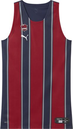 Puma Maillot de basketball Pro Home Saski Baskonia Homme, Accessoires, Bleu, M
