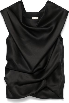 Khaite Luola Oberteil - Schwarz