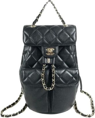 Chanel Damen, Pre-Owned, Schwarzk, ONE SIZEGr&ouml;&szlig;e