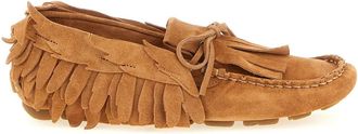 Alberta Ferretti Femme, Chaussures, Brun, Taille: 38 EU Mocassins