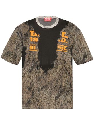 Diesel t-shirt T-Boxt - Noir