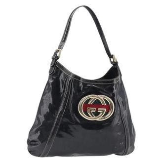 Gucci Sac bandouli&egrave;re vintage Pre-owned - Femme - Pre-owned - Noir - Taille: ONE Size