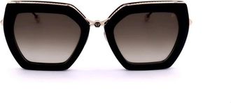 Philipp Plein Femme, Accessoires, Noir, Taille: ONE Size Spp097S-0700 Lunettes de soleil