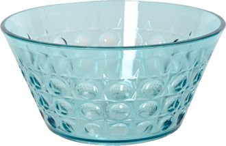 Decoris Schale 15x7cm Kunststoff - Servierschale gemustert - Schalen & Sch&uuml;sseln - Dessertschale Eisschale M&uuml;slischale Salatschale Obstschale Dekoschale - Ges