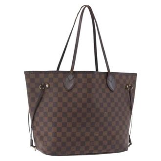 Louis Vuitton Sac fourre-tout Damier Ebene Pre-owned - Femme - Pre-owned - Brun - Taille: ONE Size