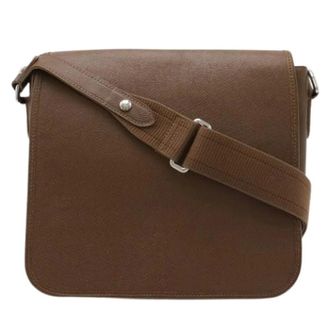 Louis Vuitton Pre-owned Sac bandouli&egrave;re Taiga - Homme - Pre-owned - Brun - Taille: ONE Size