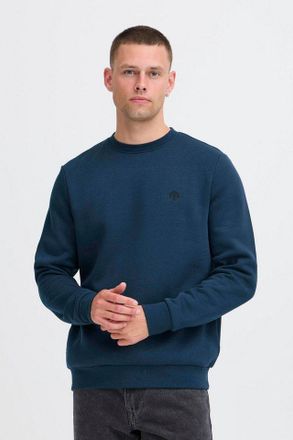 Blend Rundhalspullover BHTony Lässiger Sweatpullover mit Stickerei