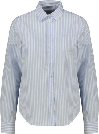 GANT Damen Bluse Regular Fit Langarm