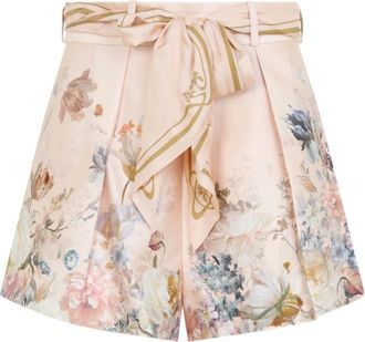 Zimmermann Shorts Valiant Tuck - Femme - Shorts - Multicolore - Taille: 42 FR