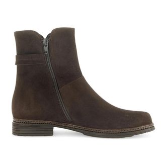 Gabor Elegante Wildleder-Stiefelette - - Shoes - Damen - Braun - 35 EU