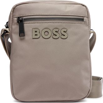 HUGO BOSS Umh&auml;ngetasche BOSS Catch 3.0 NS Zip 50511961 Beige