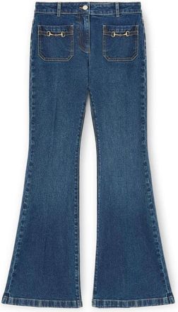 Motivi Damen, Jeans, Blau, XLGr&ouml;&szlig;e